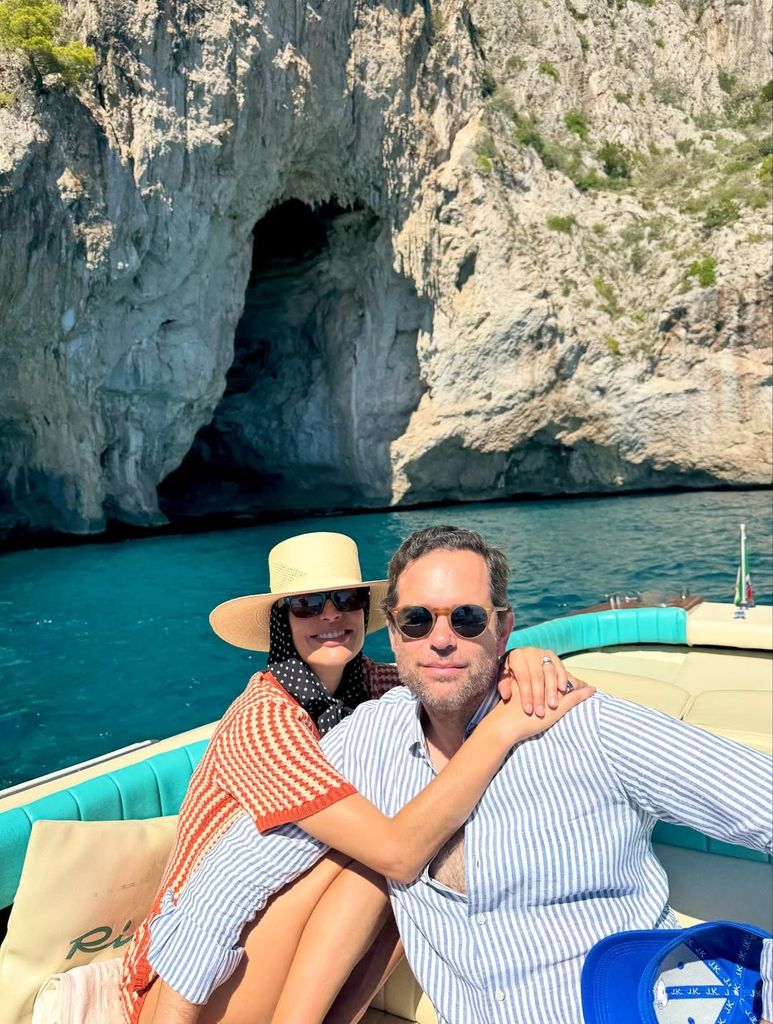 Bárbara Coppel y Alejandro Hank disfrutan de unas románticas vacaciones ...