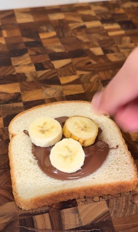 Nutella Banana Uncrustable