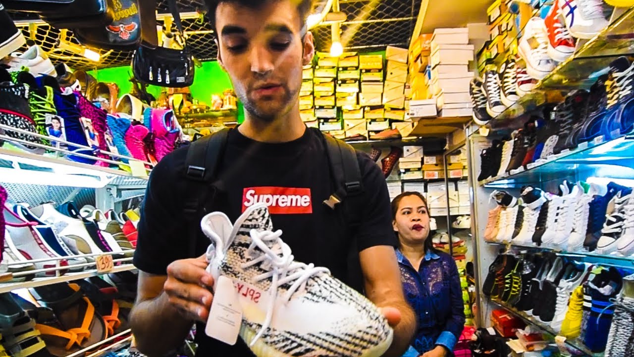 Exploring Bangkok's fake market