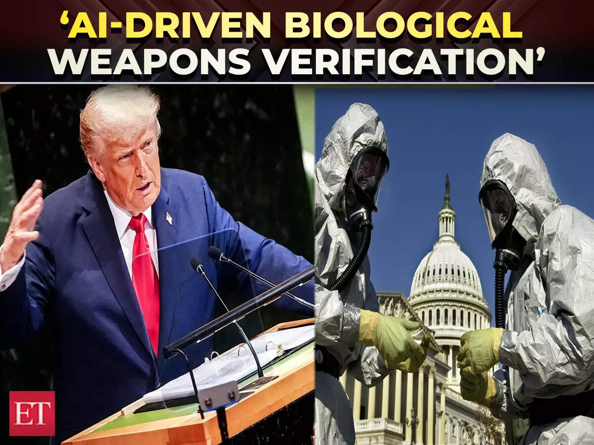 New AI Action Plan | Trump's pledge for AI-Driven biological weapons ...