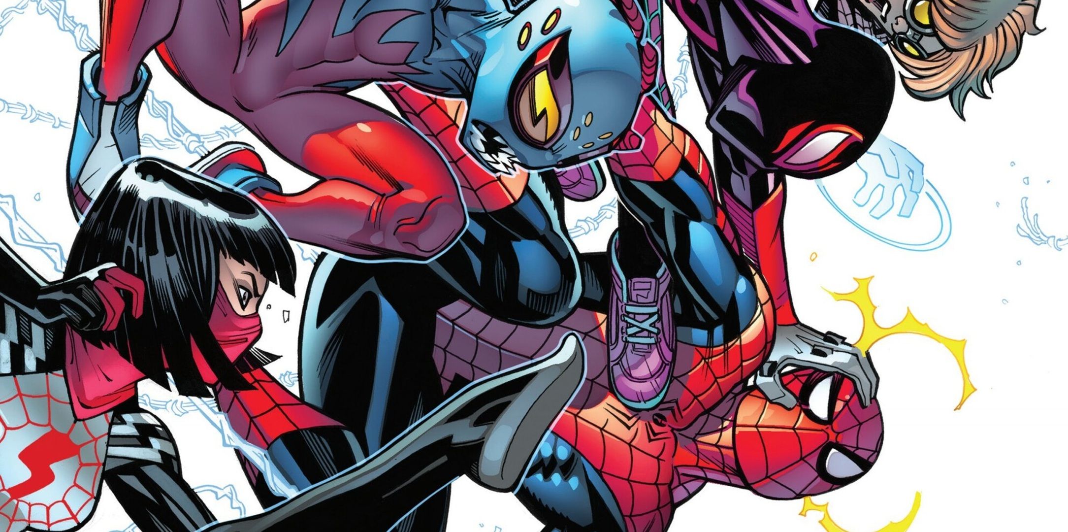 The New Spider-Man Must Face off Against Spidey's Amazing Friends in ...