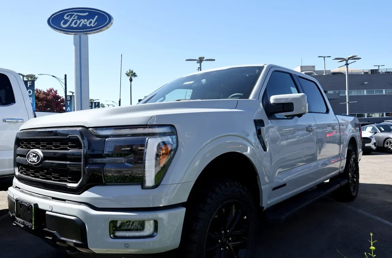 Ford Extends Low Rates To Subprime Borrowers In Big F-150 Sales Push As ...