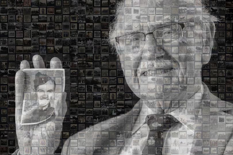 'Living portrait' created by thousands of images from locals to be ...