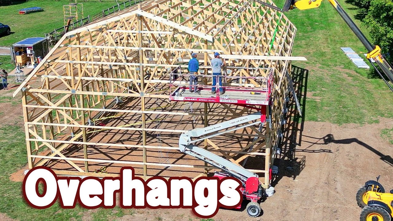 Transforming a simple frame with overhangs