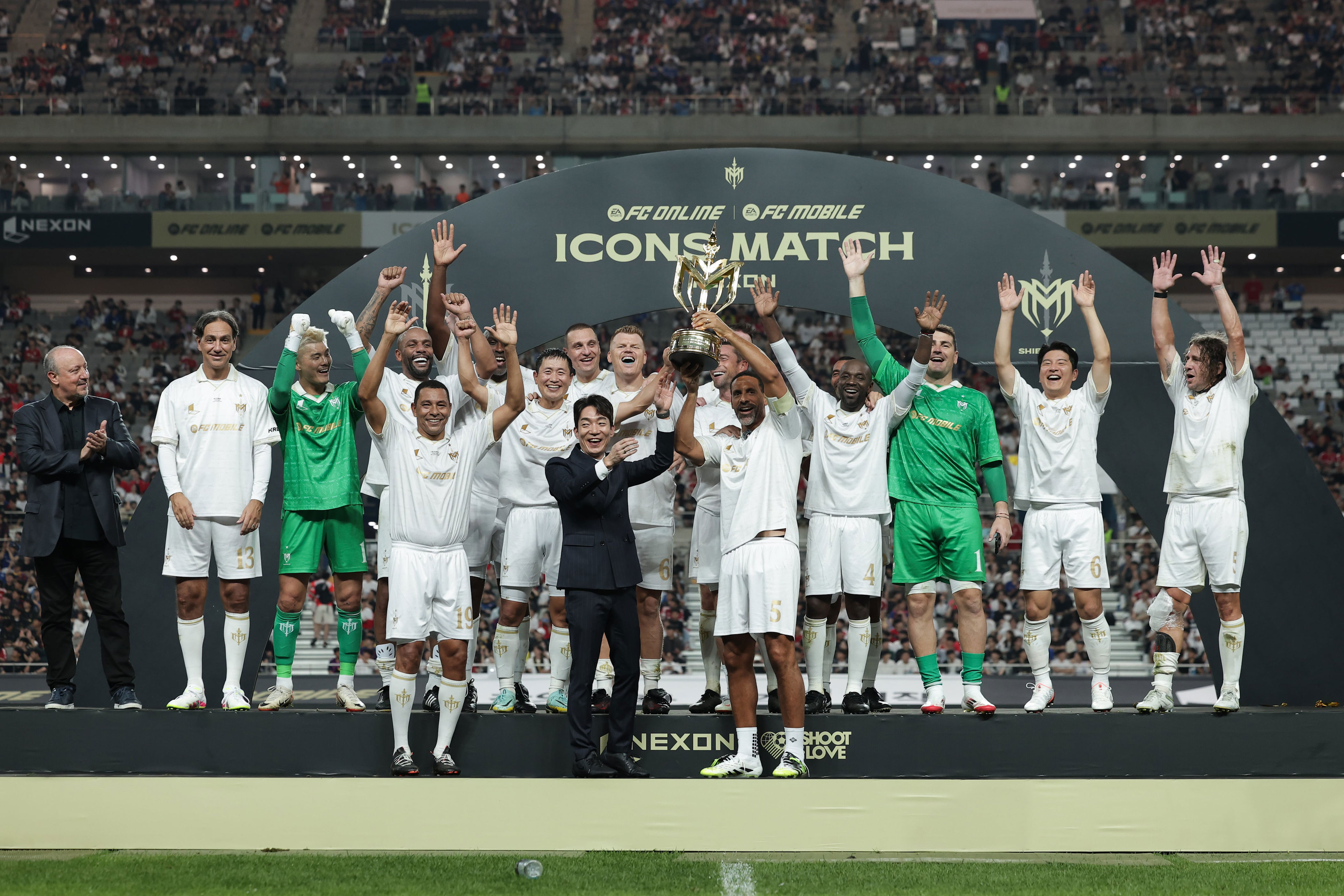 Nexon's Icon Match Blends Football Legends with Gaming Innovation