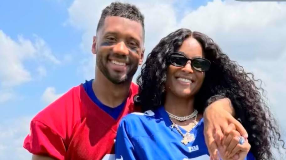 Ciara sends hubby Russell Wilson uplifting message after Giants QB is ...