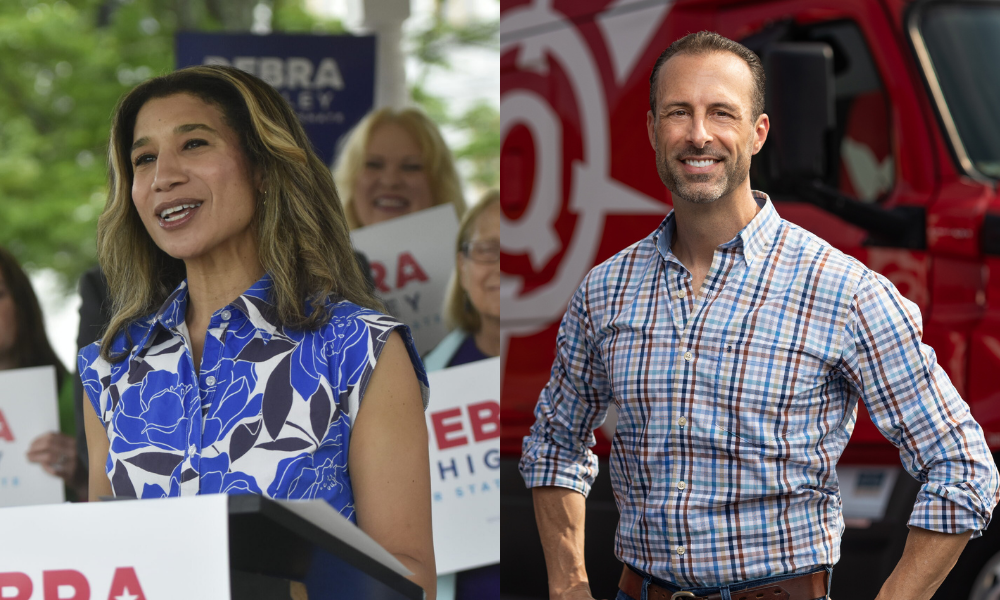 GOP's Dickerson wins state Senate runoff