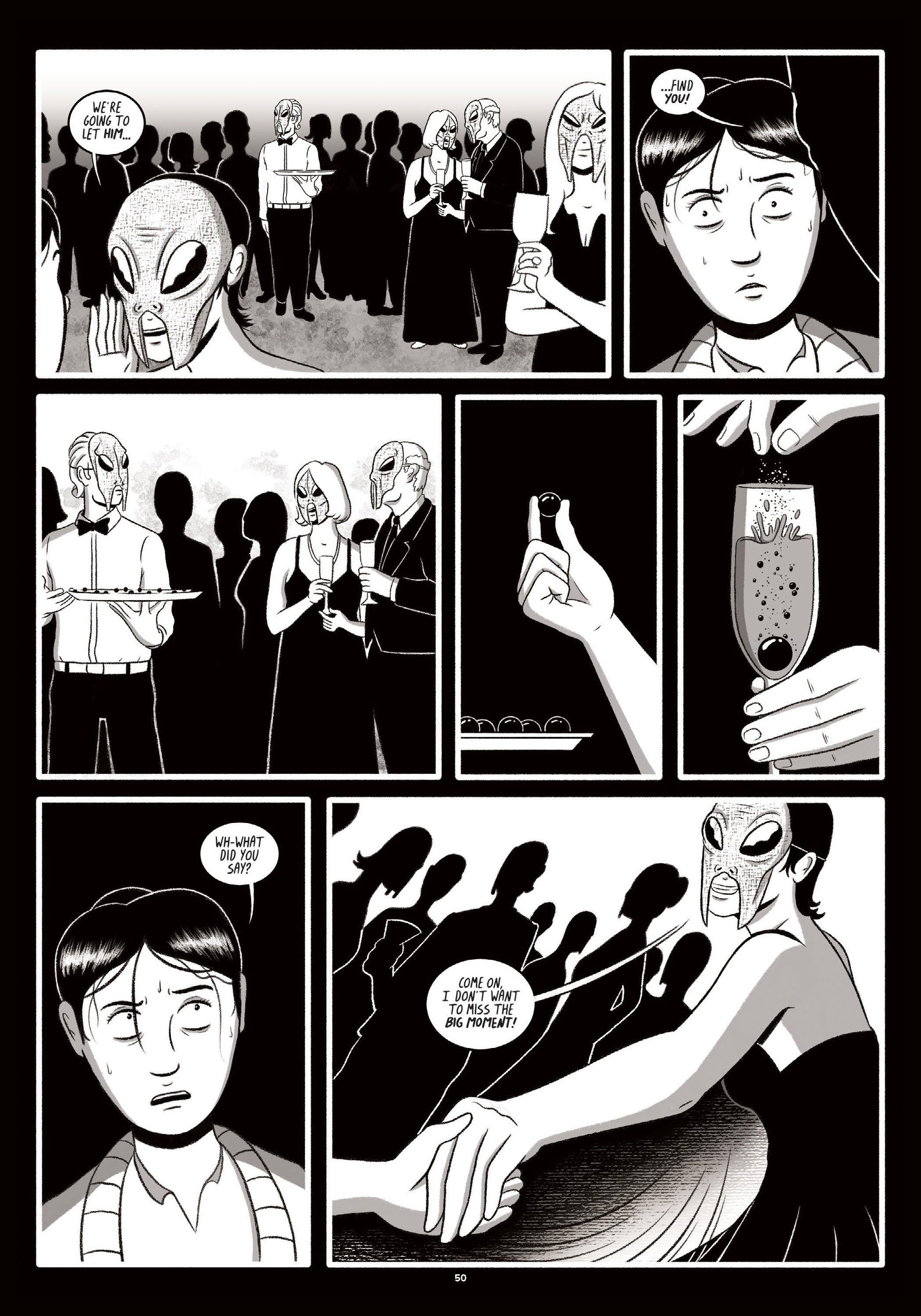 Little Visitor & Other Abductions: Exclusive Graphic Novel Preview