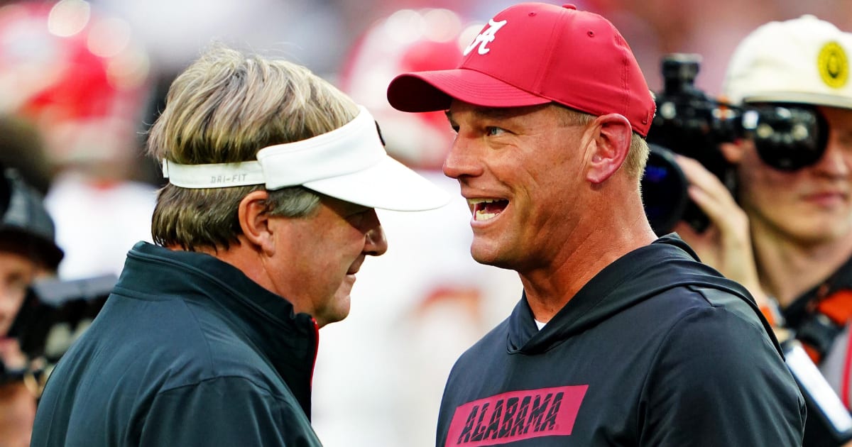 Alabama vs. Georgia prediction: UGA home dominance, Bama road struggles ...