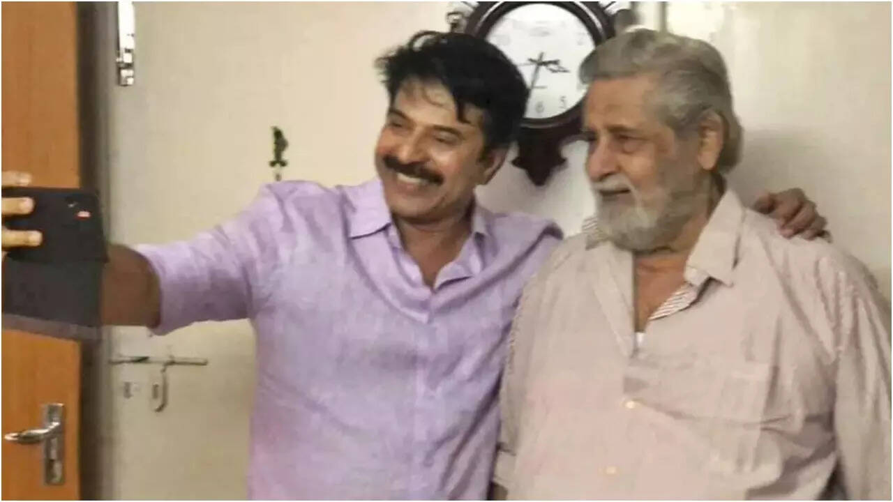 Madhu turns 92: Mammootty calls him ‘My superstar’; Malayalam cinema ...