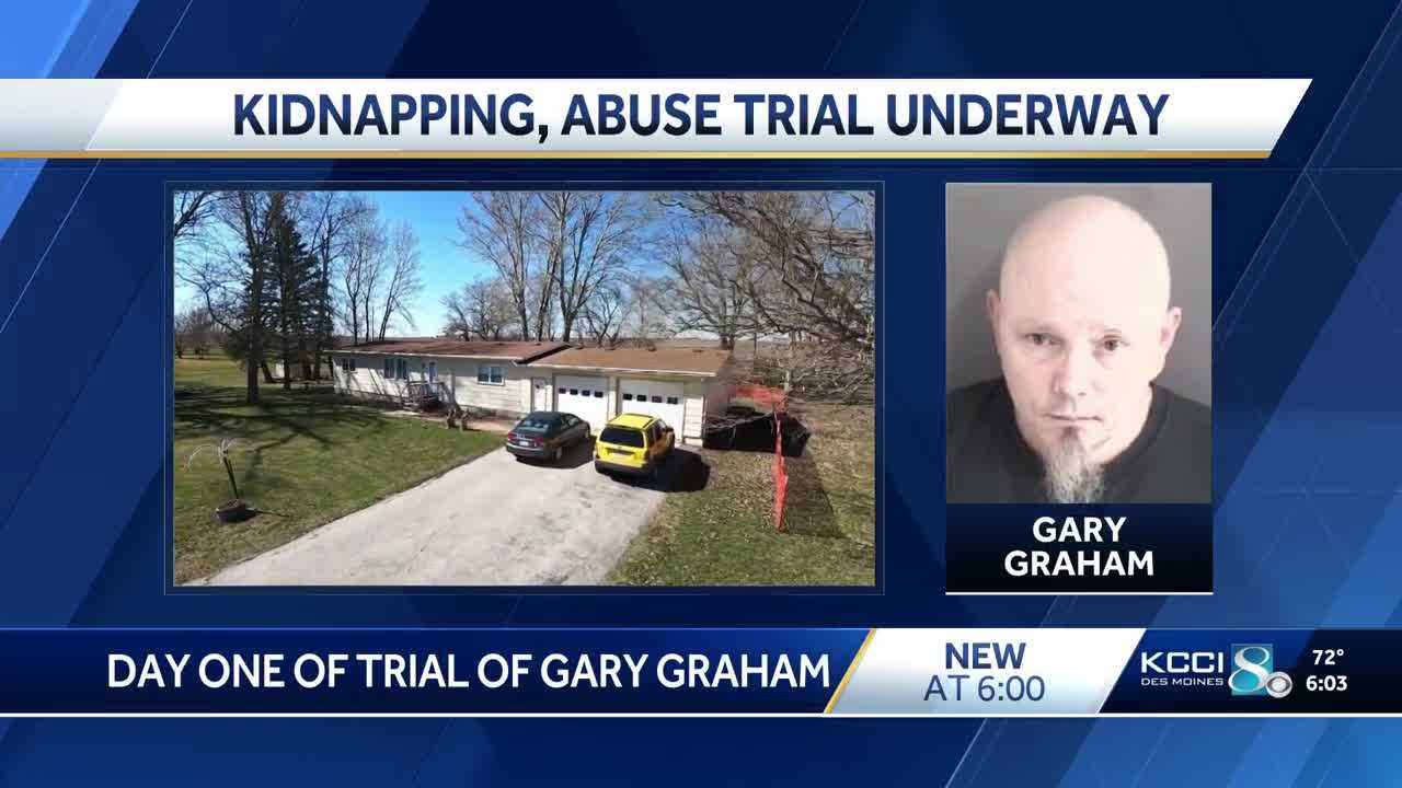 Trial starts for Zearing man charged with kidnapping and abuse
