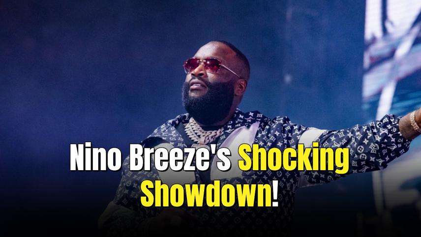 Rick Ross’ artist Nino Breeze fights TikToker scammer in bottle cap ...