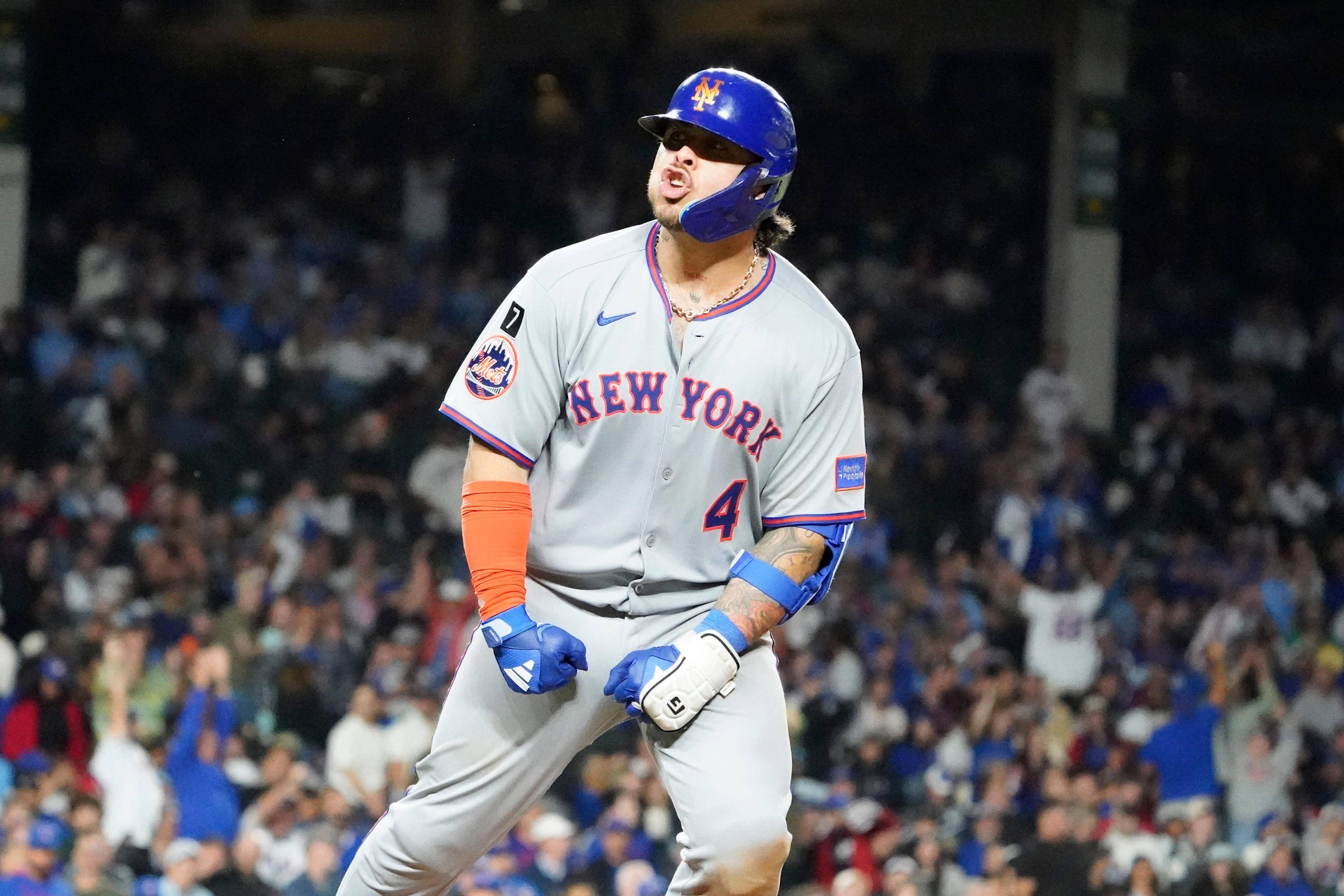 Francisco Alvarez's home run leads Mets past Cubs. Where they stand in ...