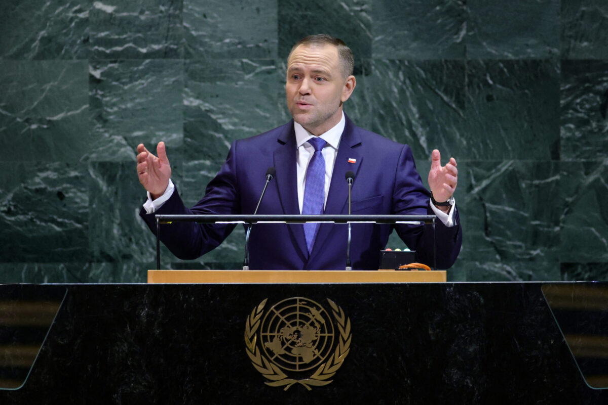 Poland says it is ready to ‘defend its territory’ after drone incursion