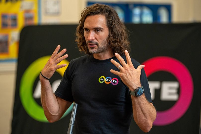 Body Coach Joe Wicks shares rare health struggle as he admits 'I'm not ...