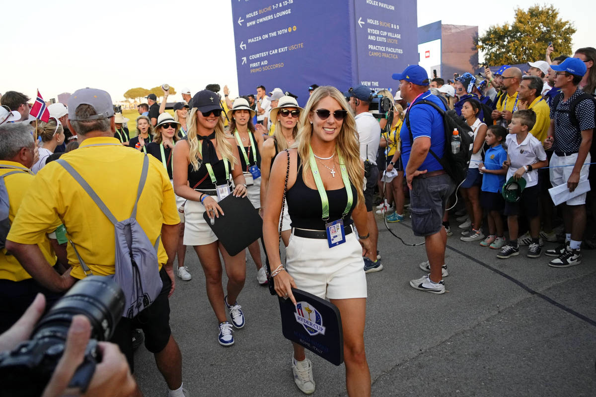 Jon Rahm's Stunning Wife Goes Viral At Ryder Cup