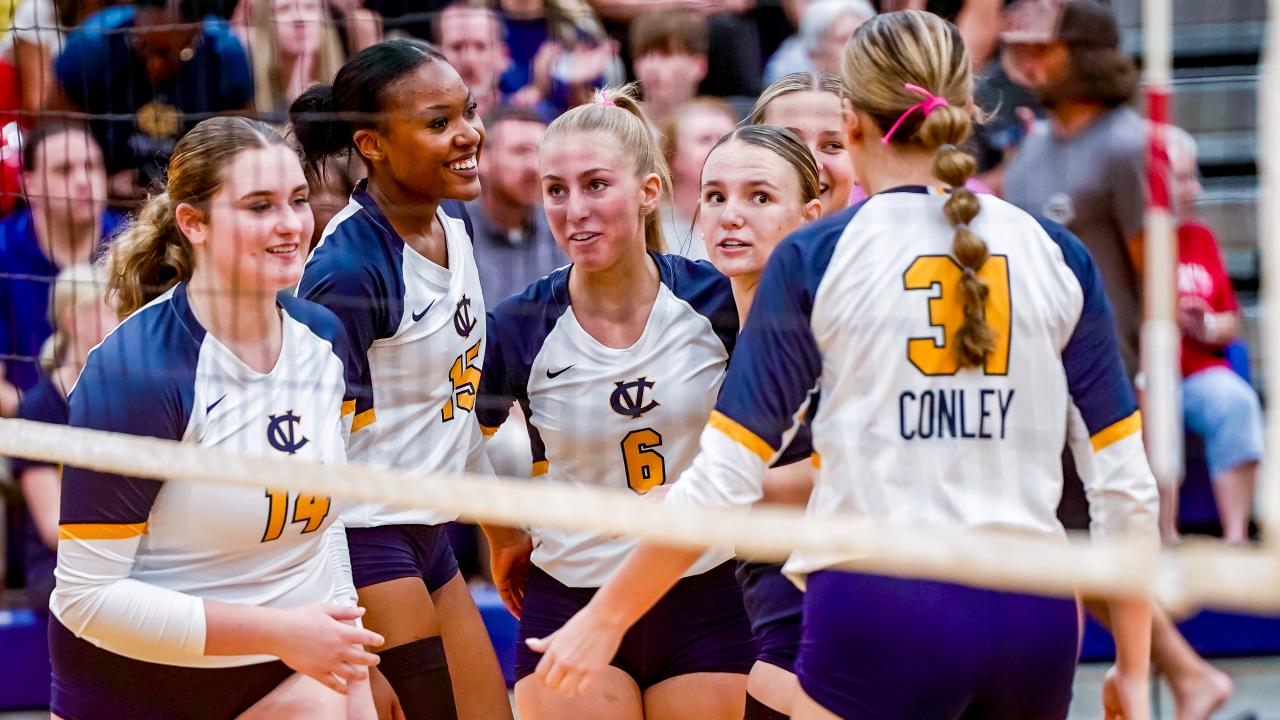 No. 4 D.H. Conley dominant in sweep of rival No. 8 J.H. Rose
