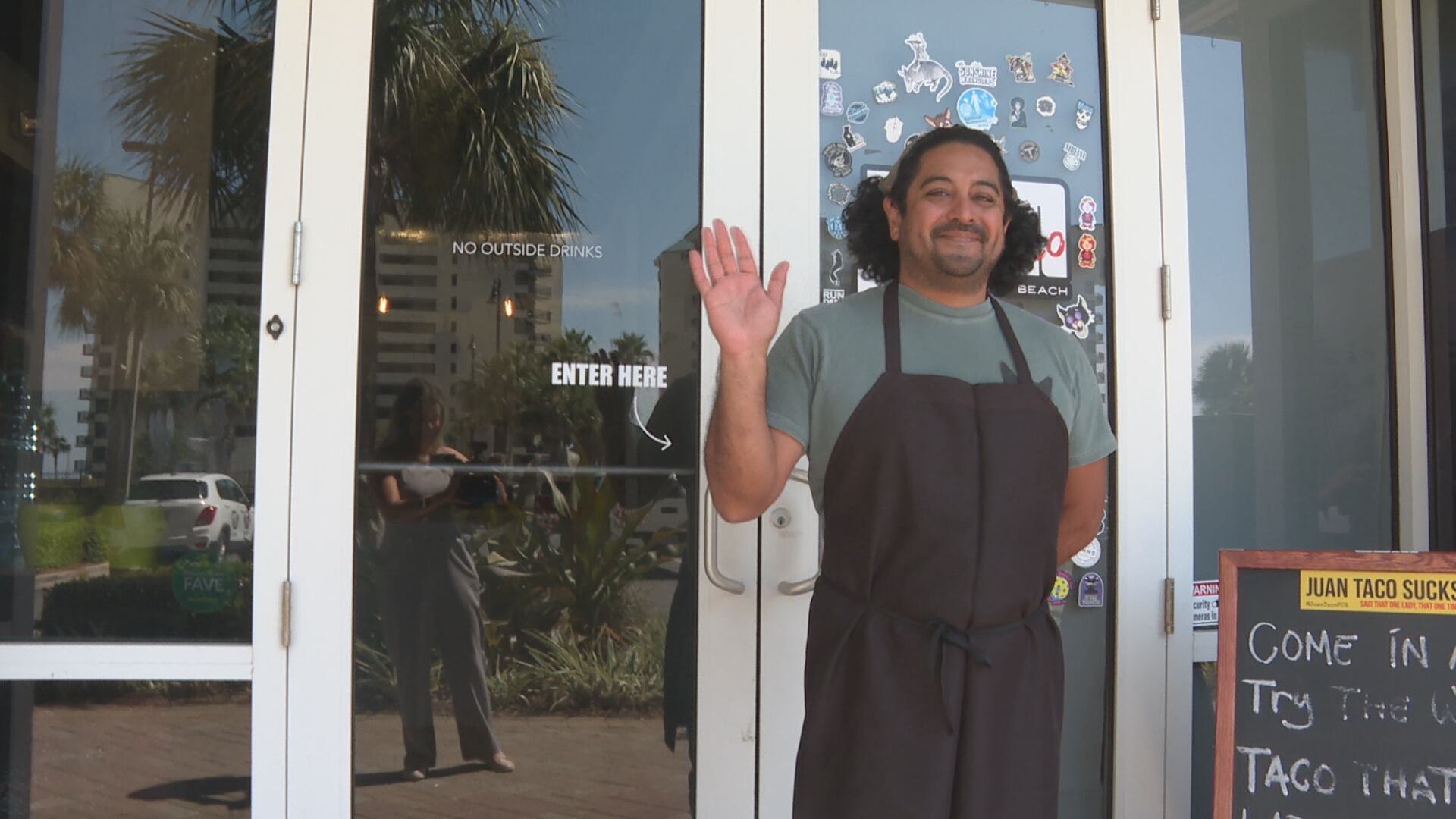 A third-generation Mexican American is sharing his culture in the Panhandle