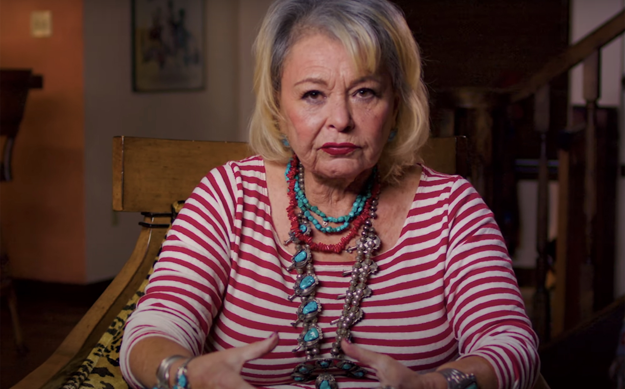 Roseanne Barr calls Jimmy Kimmel’s return to ABC a ‘double standard’