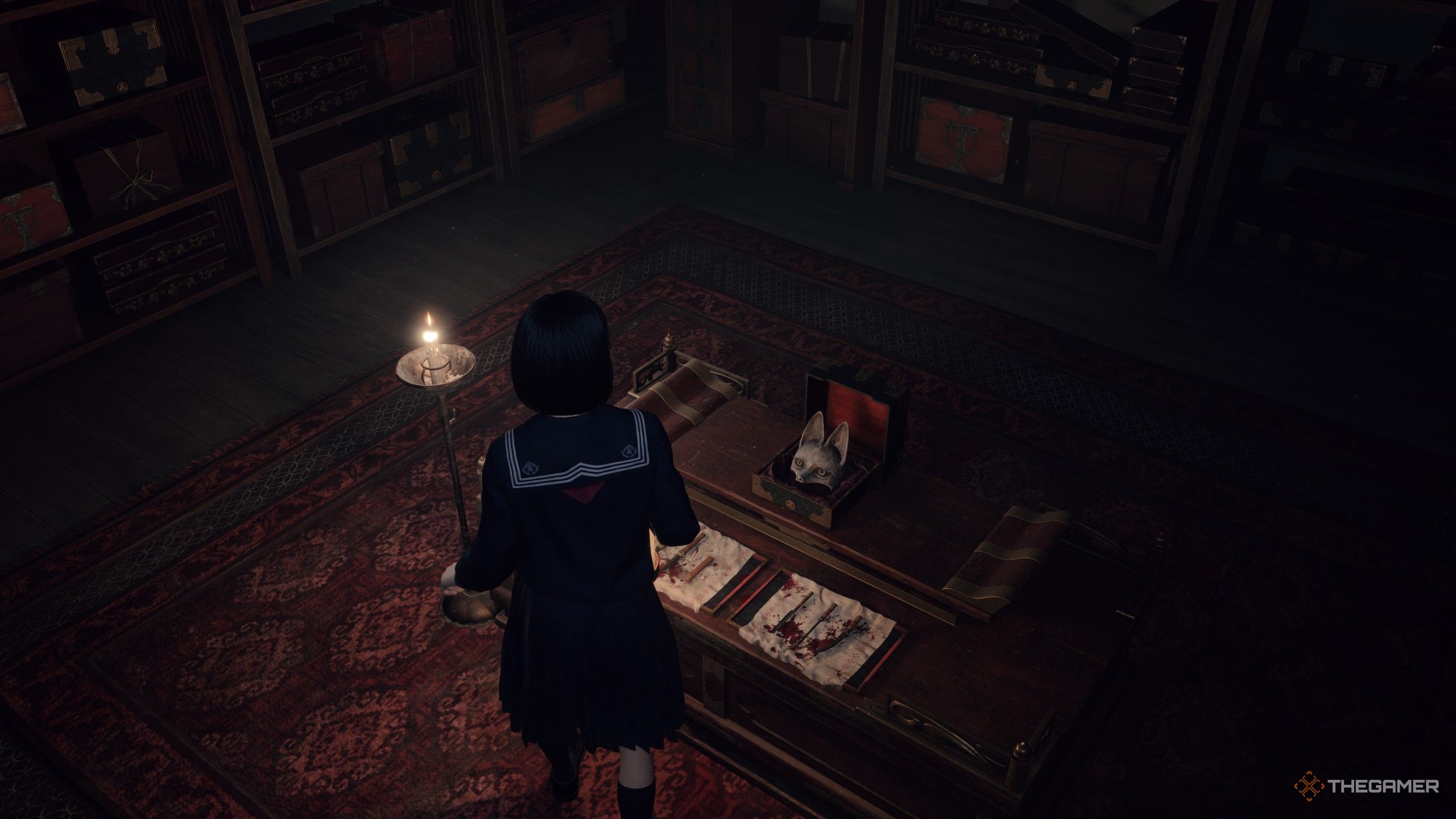 Where To Find Every Inari Seal In Silent Hill f