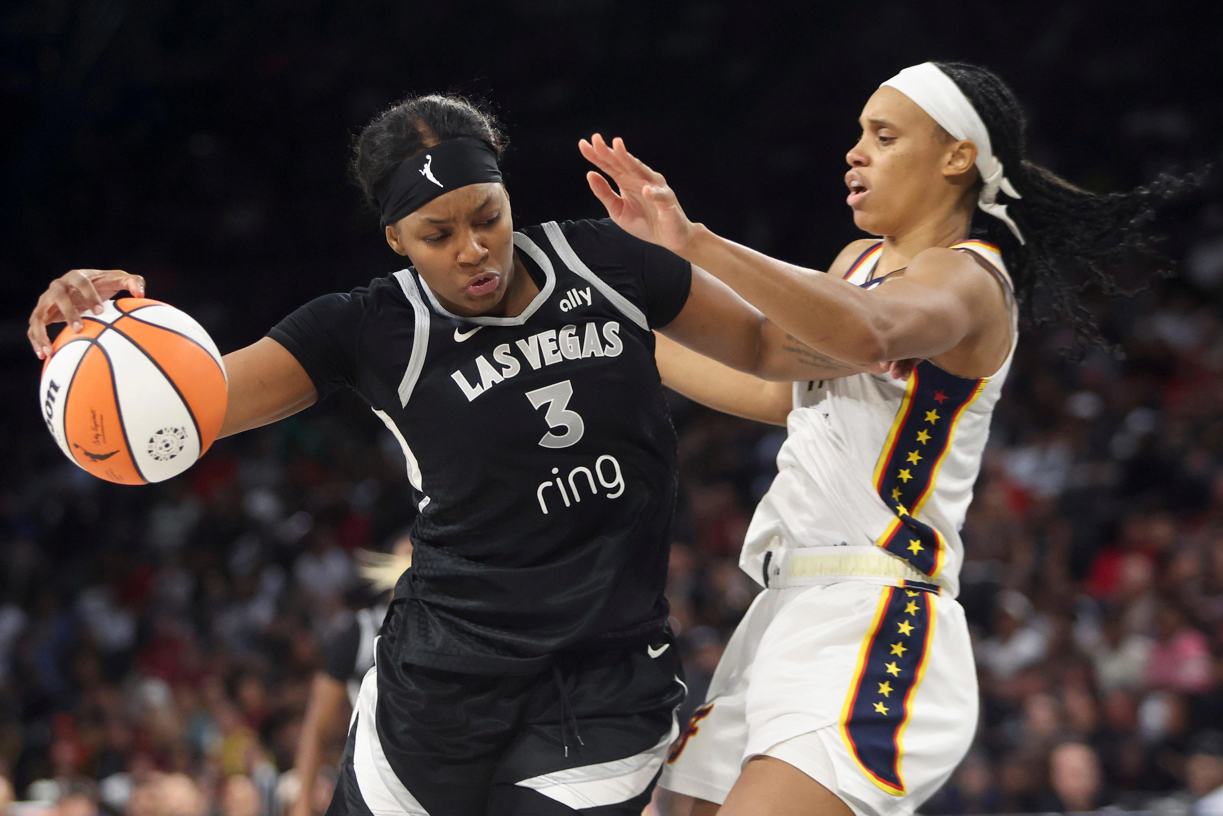 The Fever drafted her, since traded twice, NaLyssa Smith has found ...