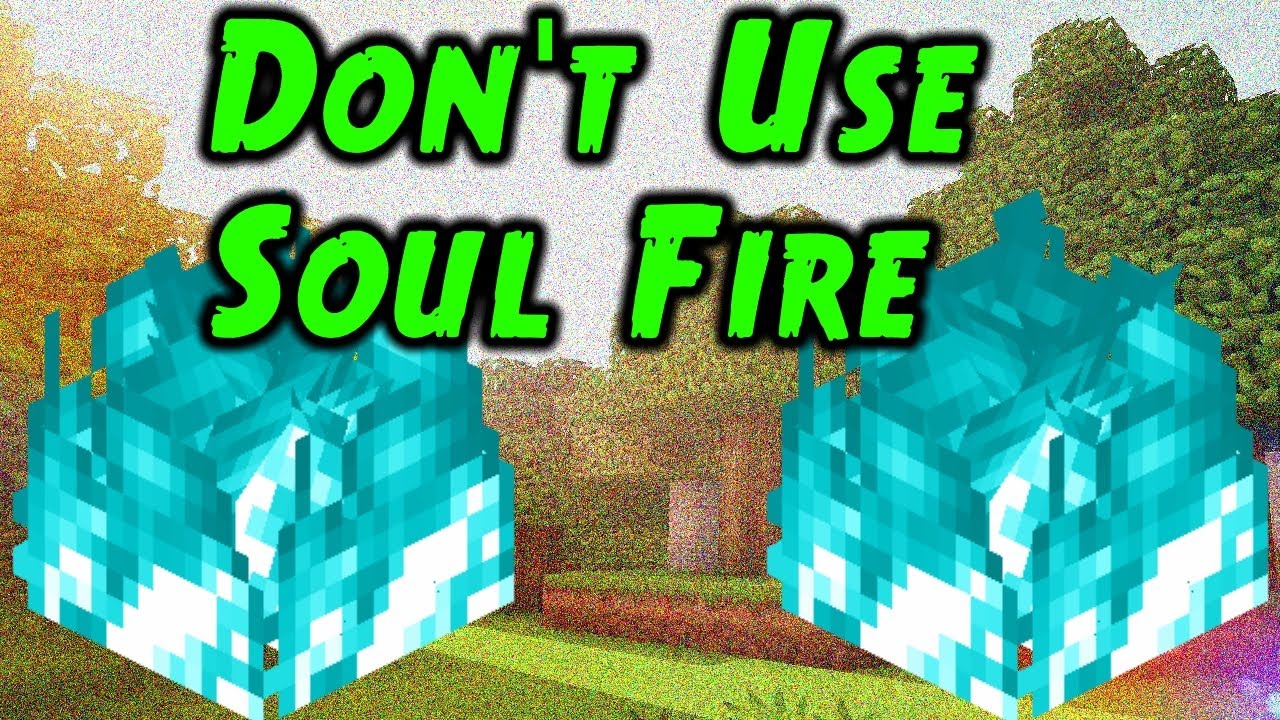 Don't Use Soul Fire Minecraft Horror Story