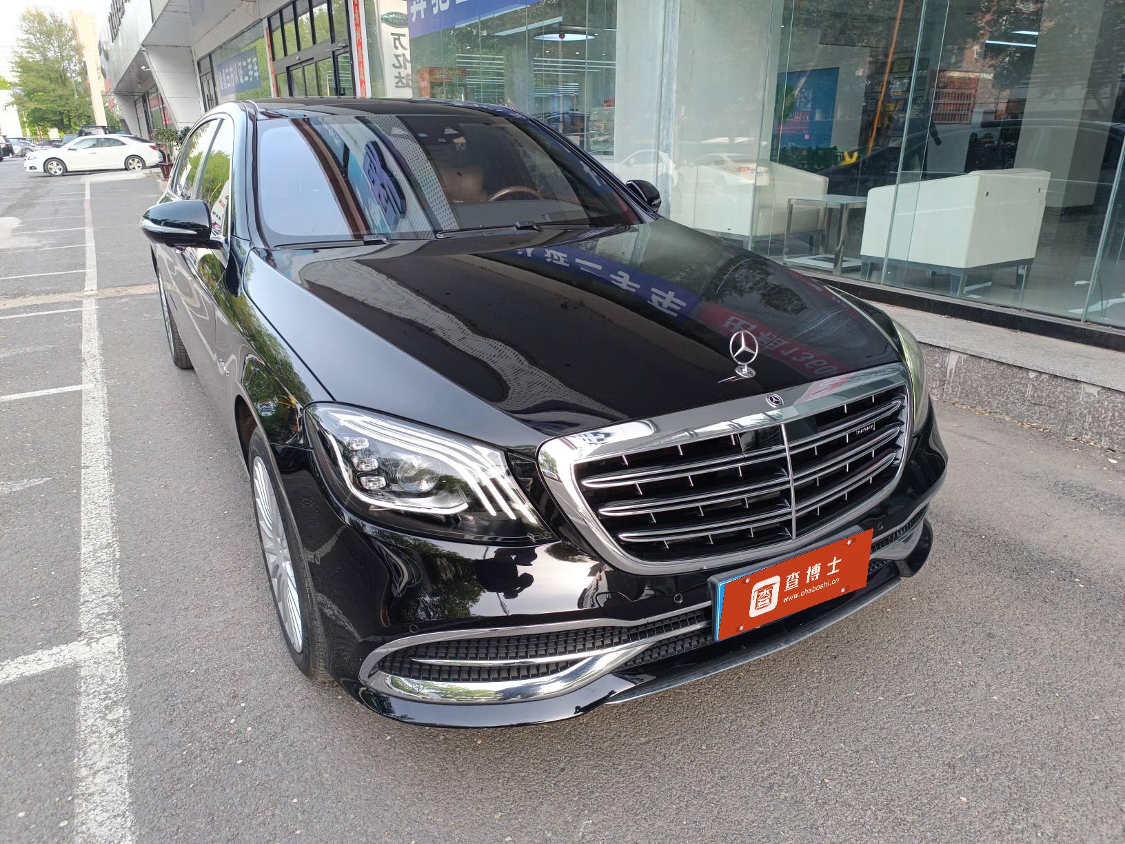 奔驰 迈巴赫S级 2018款 S 450 4MATIC实拍图