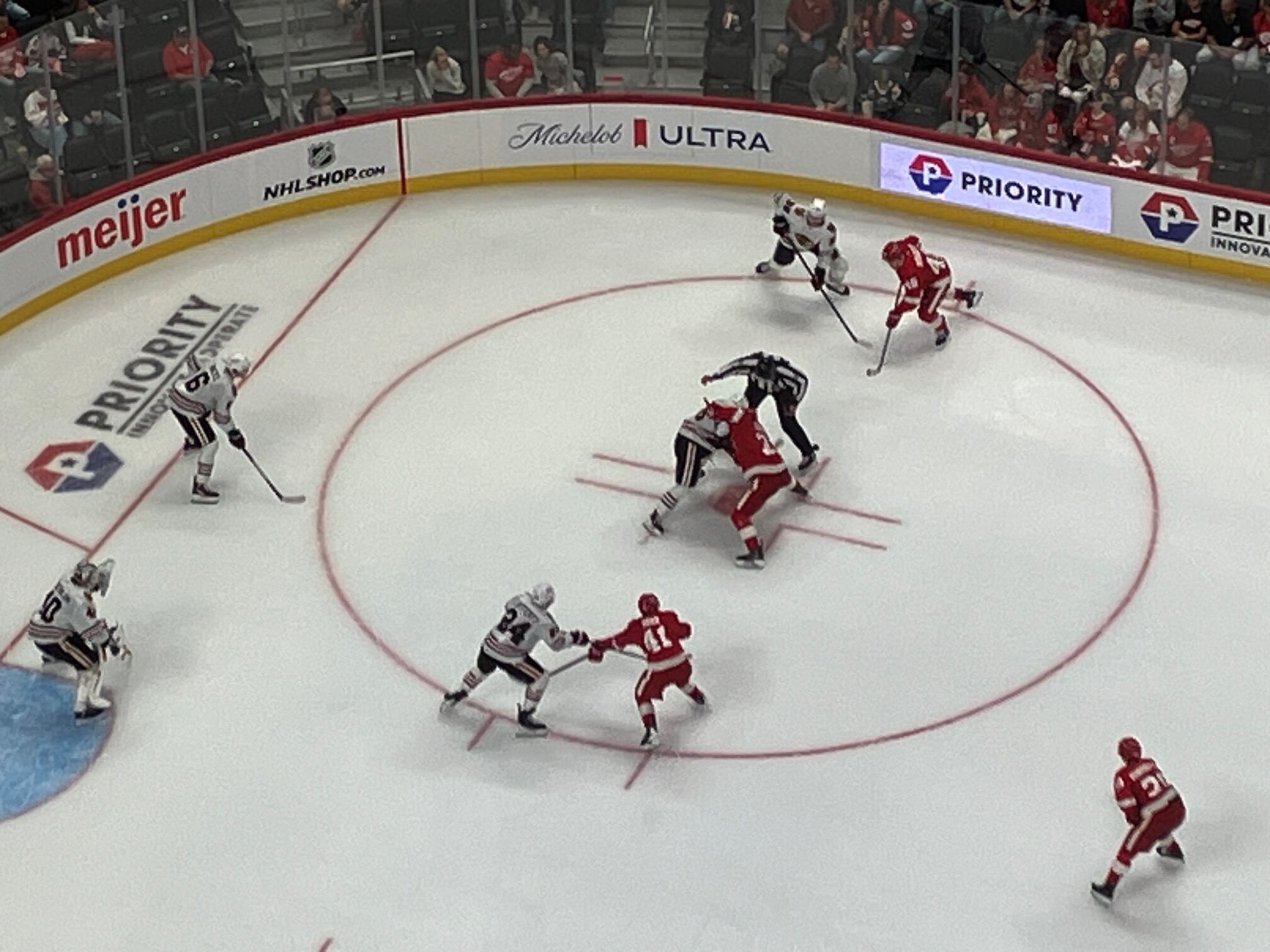 Emmitt Finnie impresses in Red Wings’ preseason win