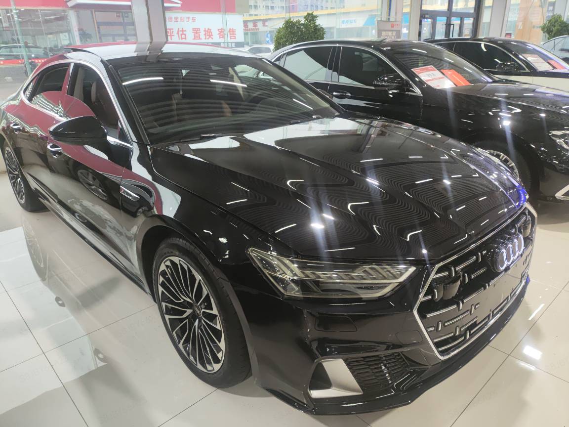 奥迪 奥迪A7L 2024款 45 TFSI 豪华型实拍图