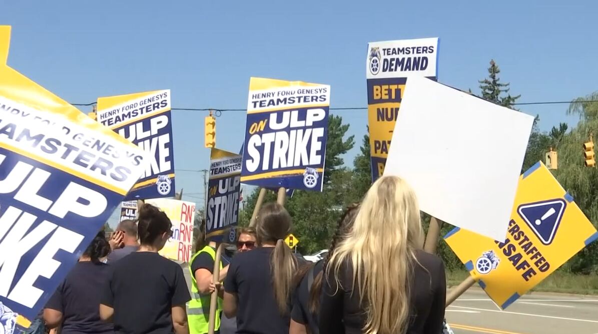 Sticking points for the Henry Ford Genesys Teamsters strike