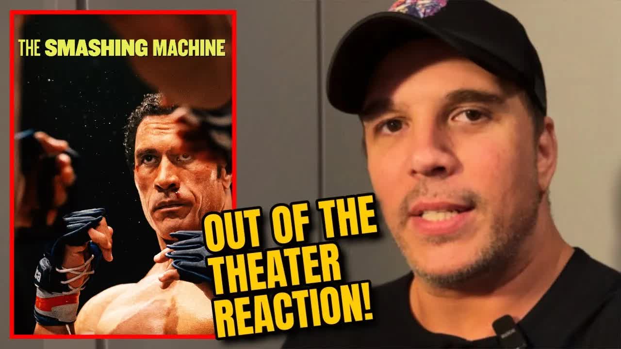 Smashing machine movie reaction with Matt Serra