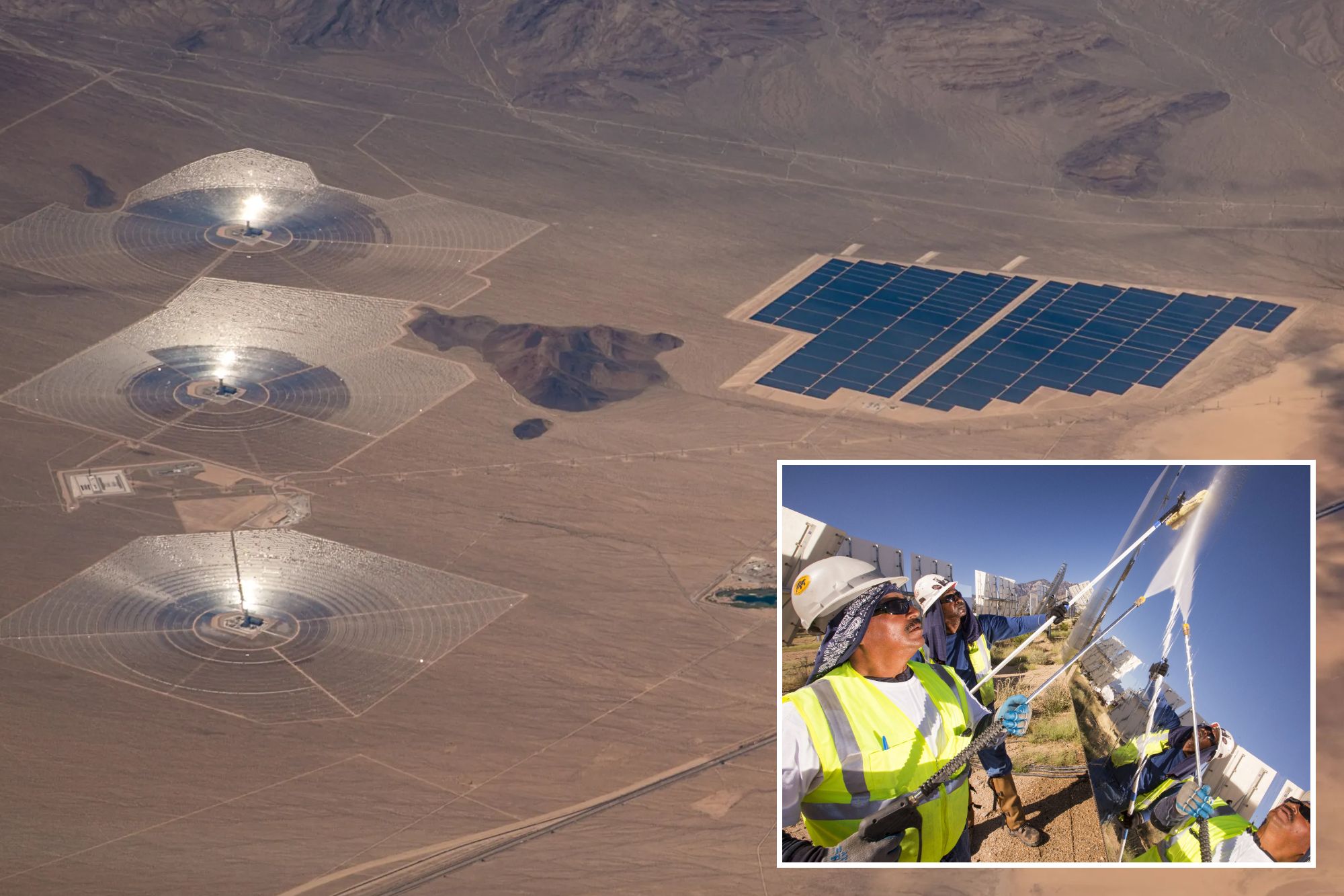 2 2 Billion Solar Plant In California Turned Off After Years Of Wasted