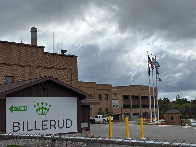 Billerud nearly finished with $105M upgrades to Escanaba mill