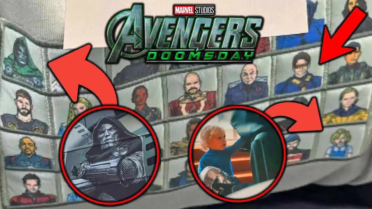 AVENGERS DOOMSDAY FIRST LOOK! Did Marvel Just CONFIRM THE LEAKS!?