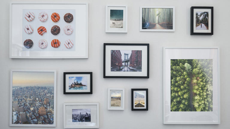 How To Make Your Gallery Wall Trendy Again