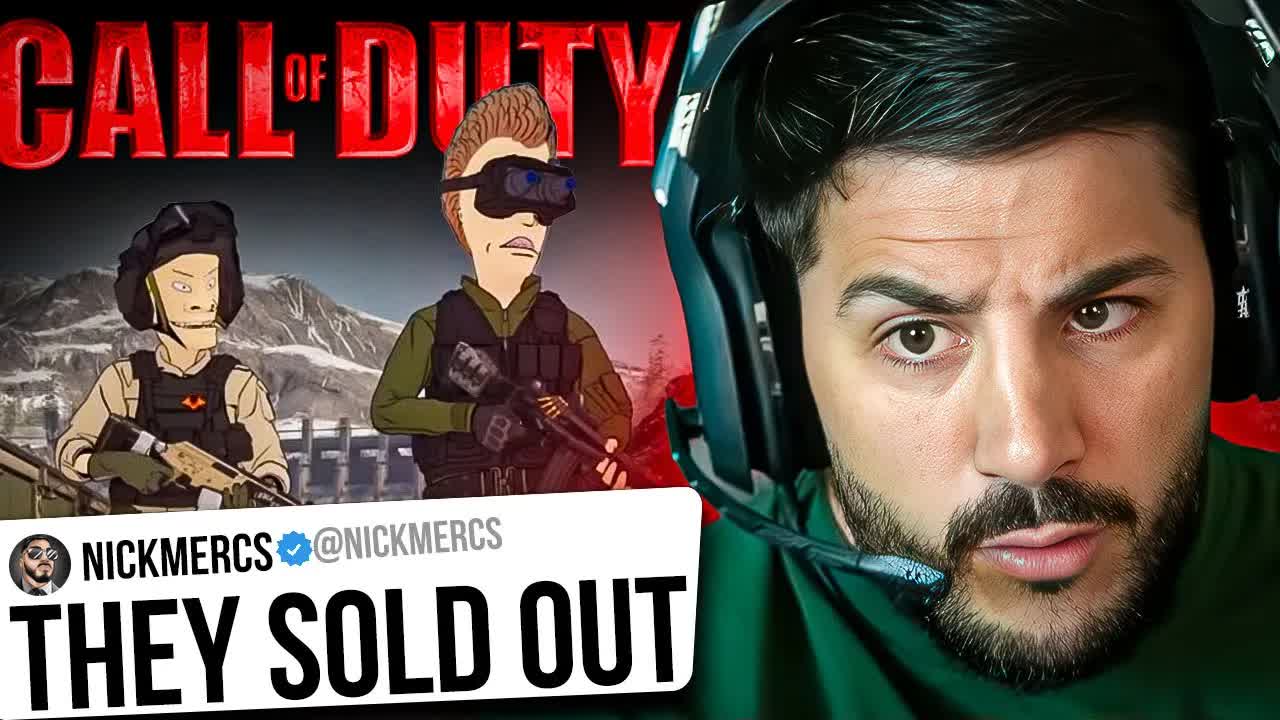 Nickmercs gets honest on Call of Duty