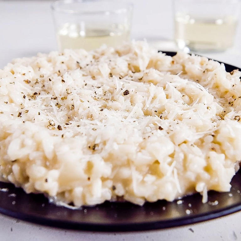We've discovered the best hack for making perfect risotto every time