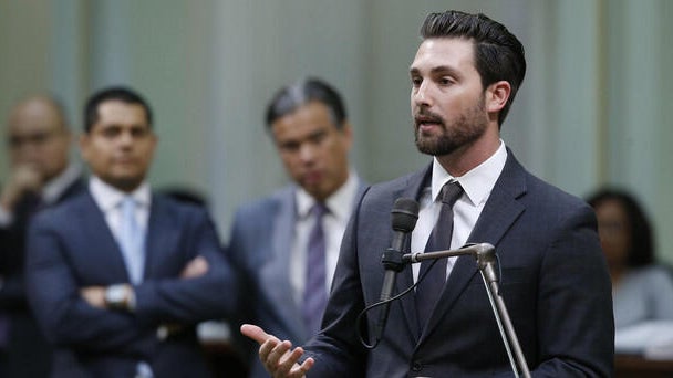 Former Assemblymember Ian Calderon enters California governor's race