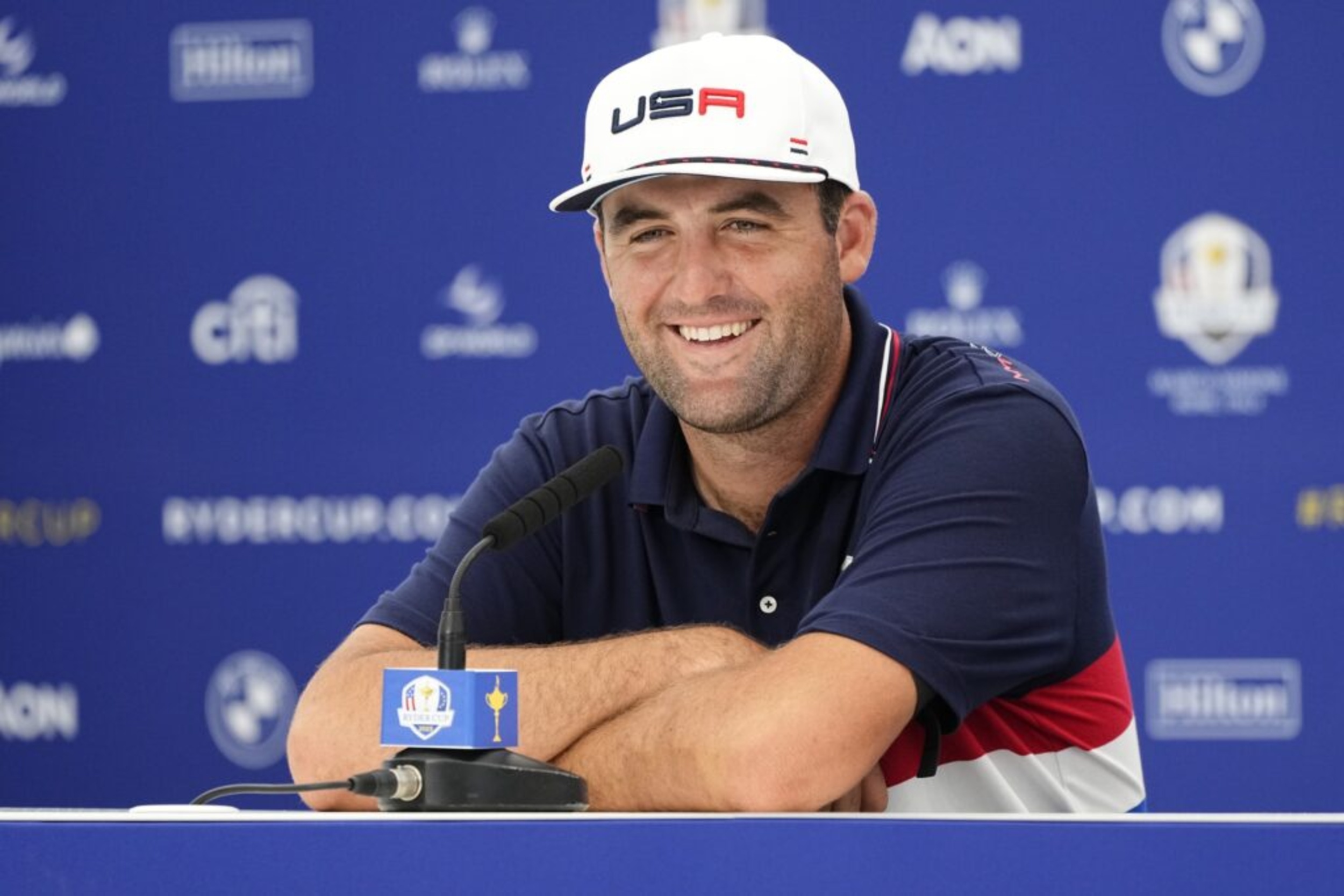 Scottie Scheffler on Trump: Treats Everyone With Respect, Loves Golf