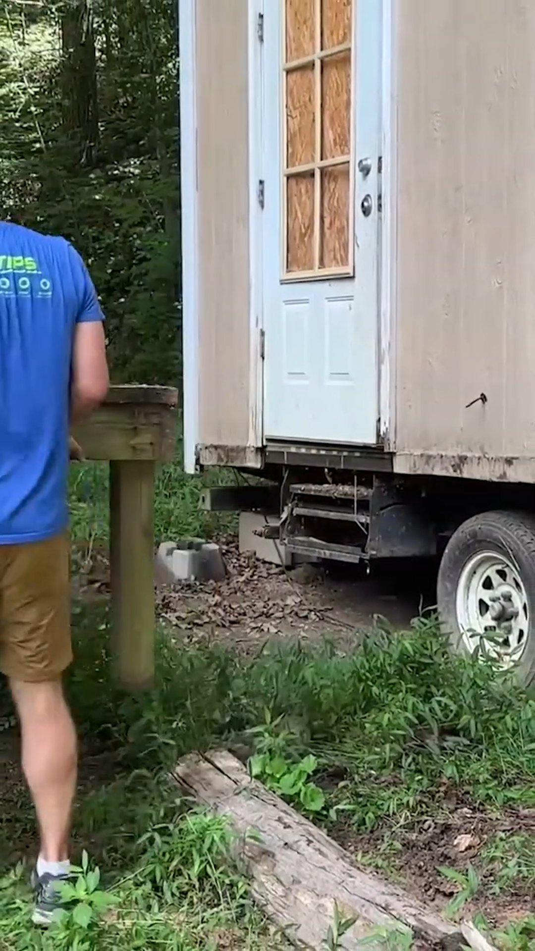 Tiny Home Transformation Journey
