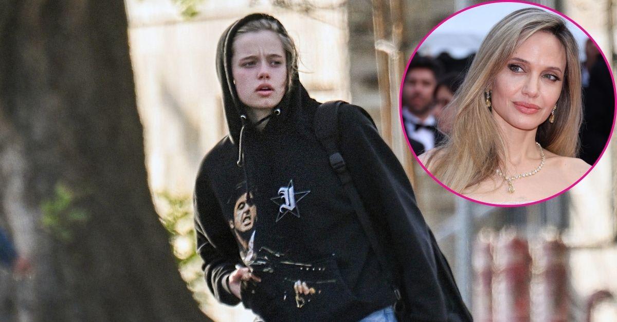 Angelina Jolie's Daughter Shiloh Debuts Shocking New Makeover as She ...