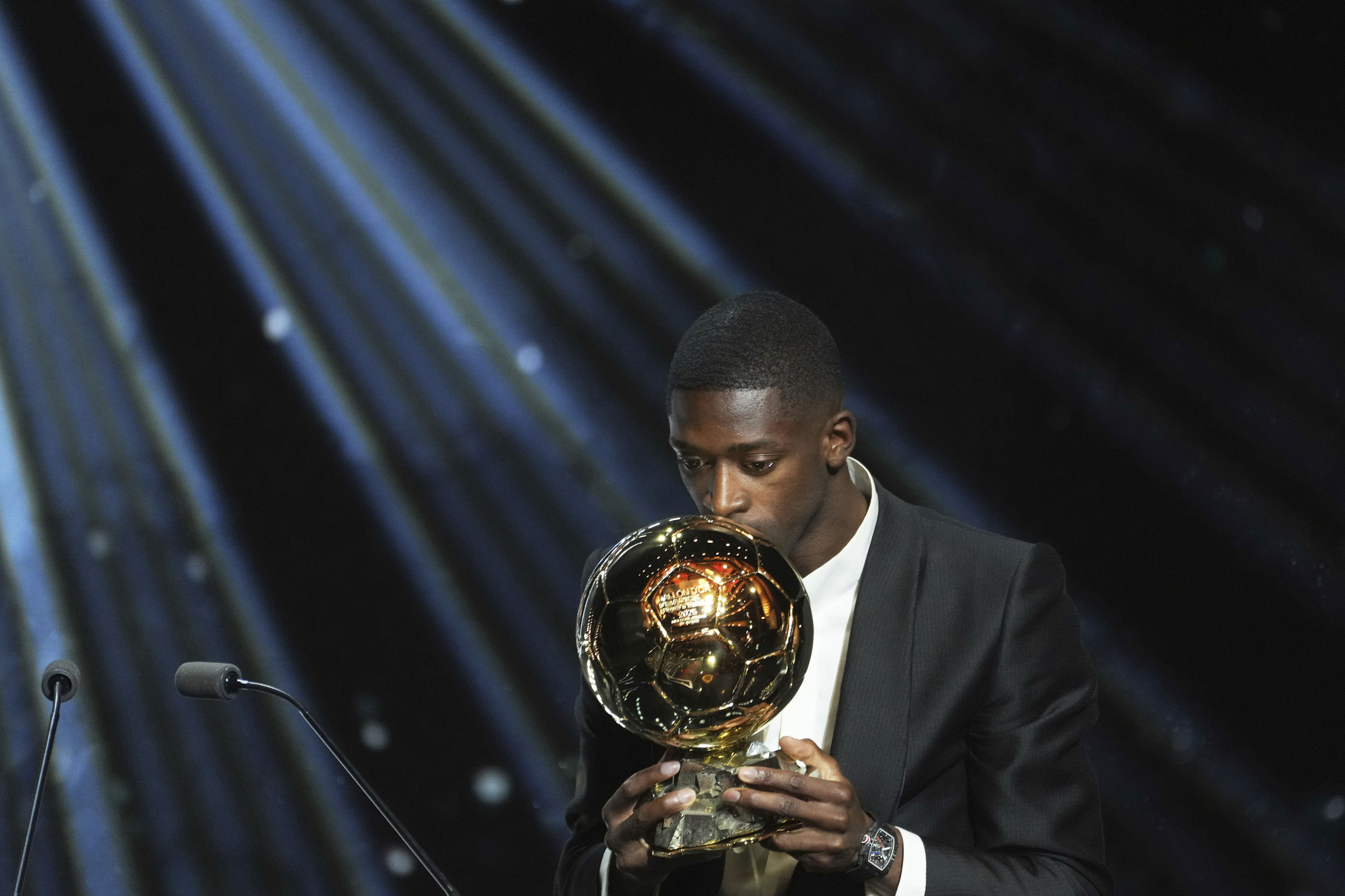 Así quedó el ranking del Balón de Oro 2025: la clasificación completa y ...