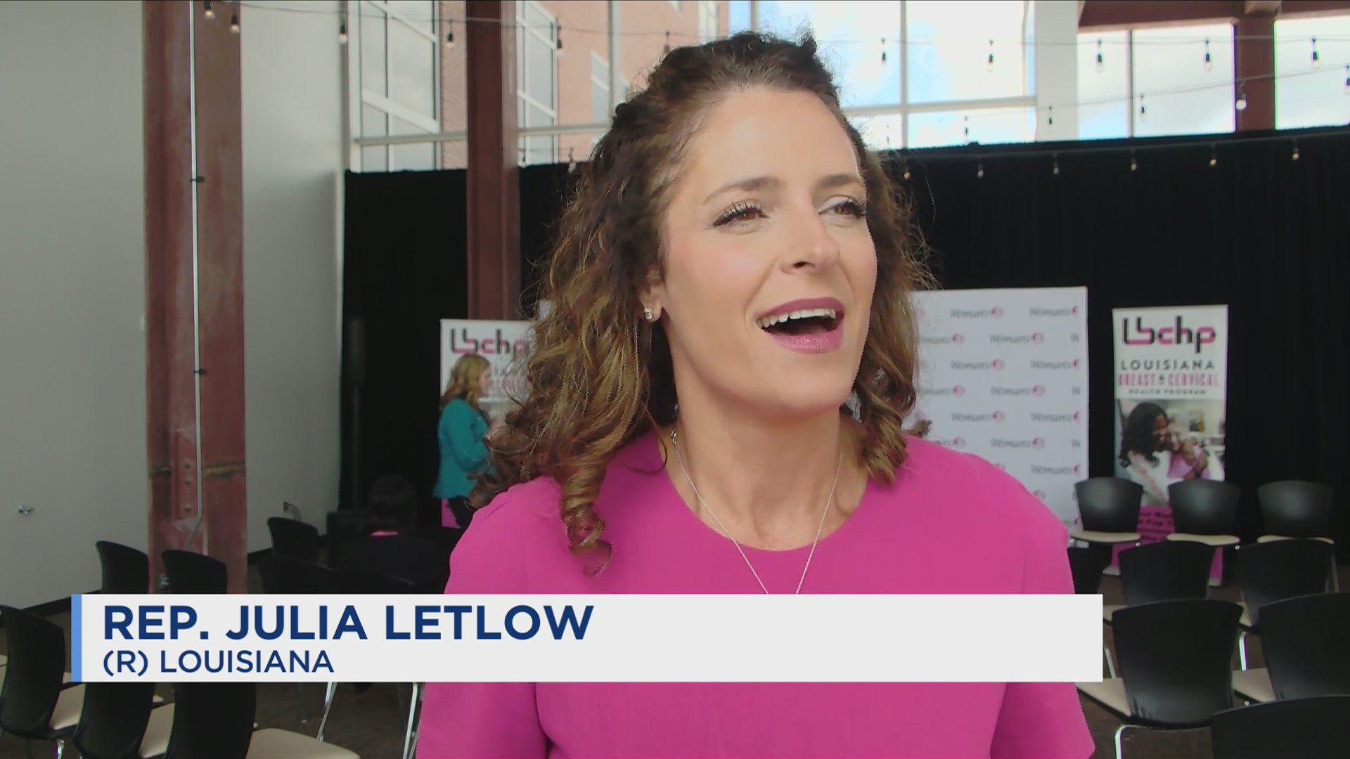 Louisiana Congresswoman Julia Letlow responds to Trump’s Tylenol warning