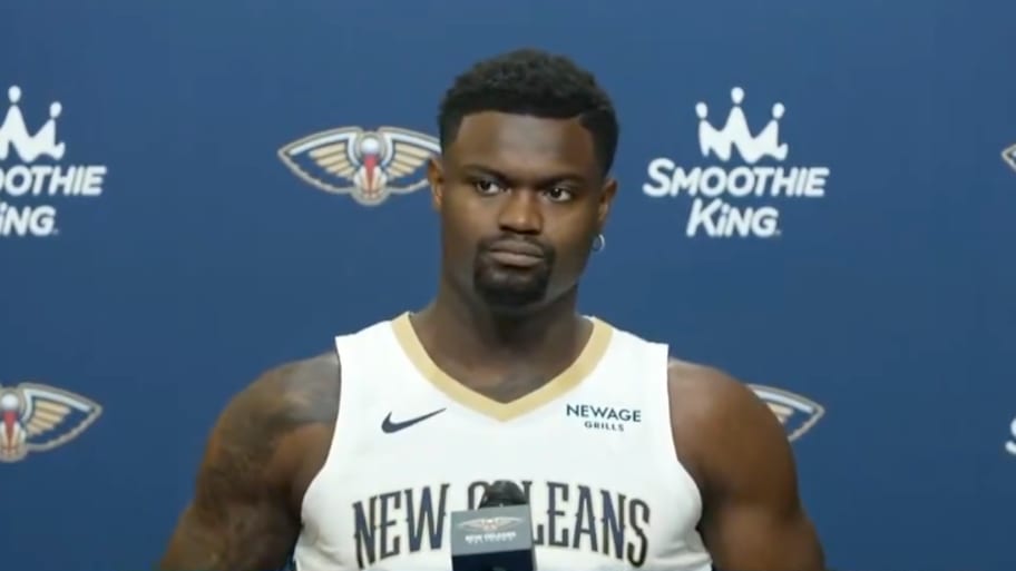 NBA Fans, Media React to Zion Williamson's New Physique on Pelicans ...