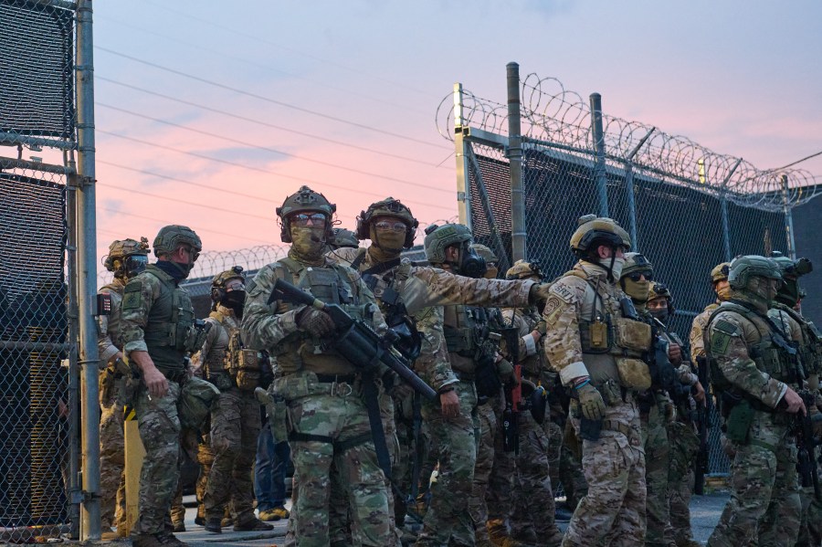 Tensions grow in Chicago as Trump ramps up federal presence