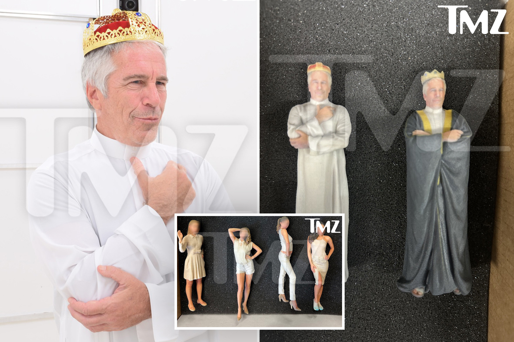 Jeffrey Epstein’s creepy $5,000 custom chess set surfaces — with him as ...