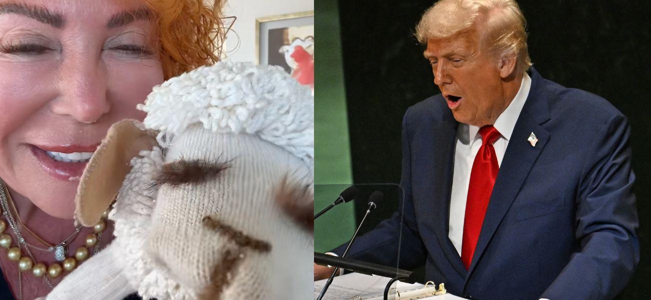 Lamb Chop Puppet Savagely Roasts Donald Trump For Viral Acetaminophen ...