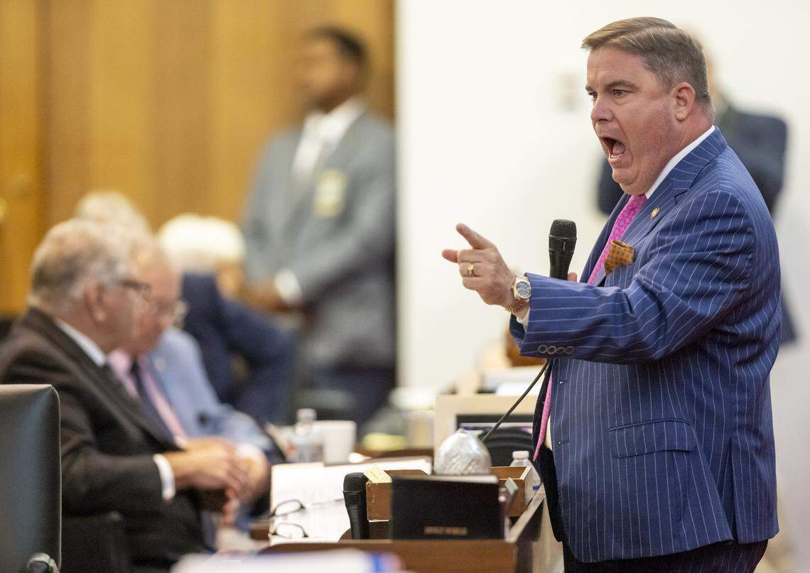 NC crime bill with changes to bail and death penalty laws goes to Gov ...