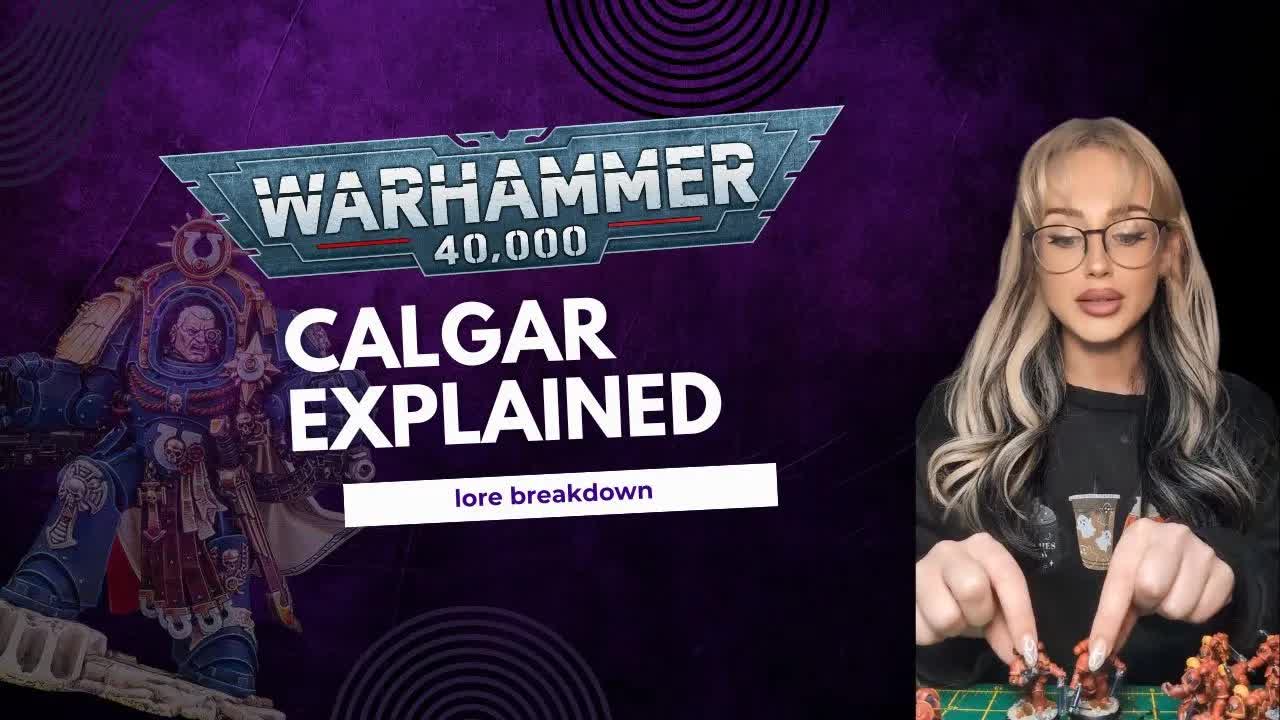 Marneus Calgar lore: Warhammer 40K