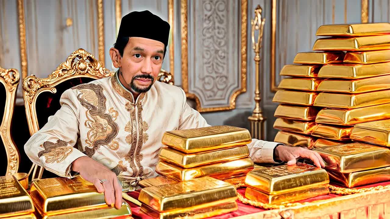 A Day In The Life Of The Sultan of Brunei